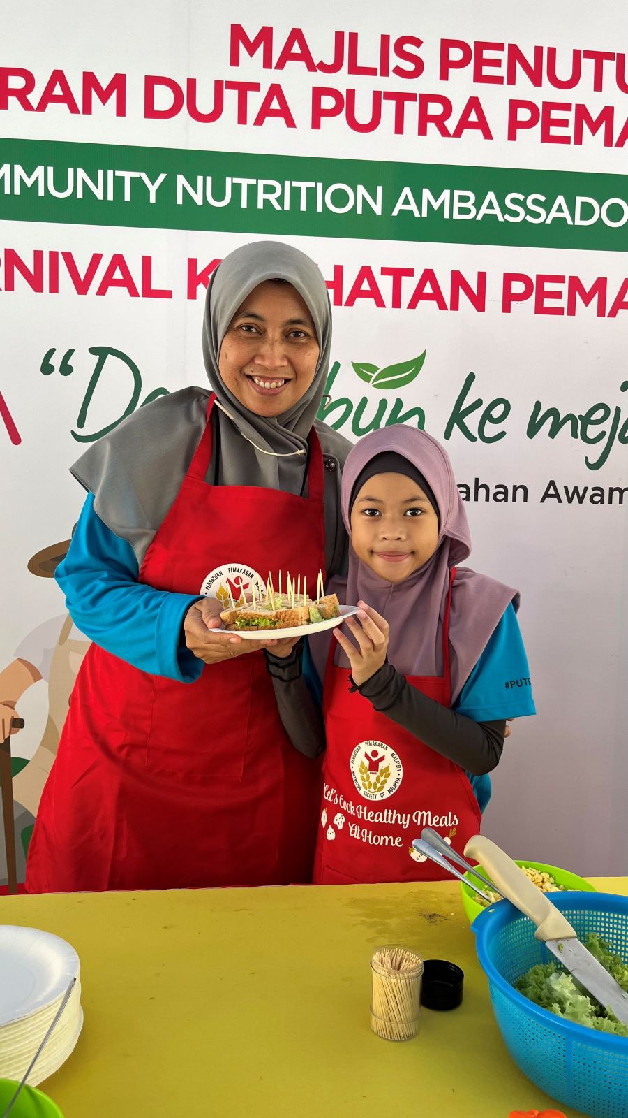 UPM anjur program pendidikan kesihatan makanan untuk komuniti di PPR ...